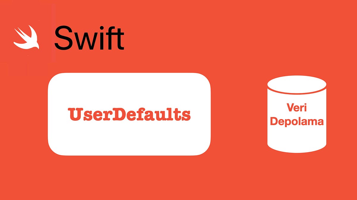 iOS UserDefaults Nedir?. Merhabalar, ilk Medium yazım olarak… | by Sezer Özaltun | Medium