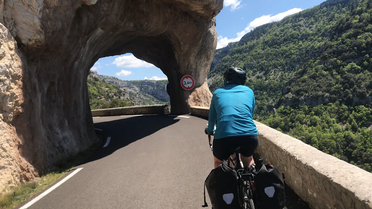 French Riviera Bike Tour: Day 2. 5/3/2023 —Aubignan to… | by Israel ...