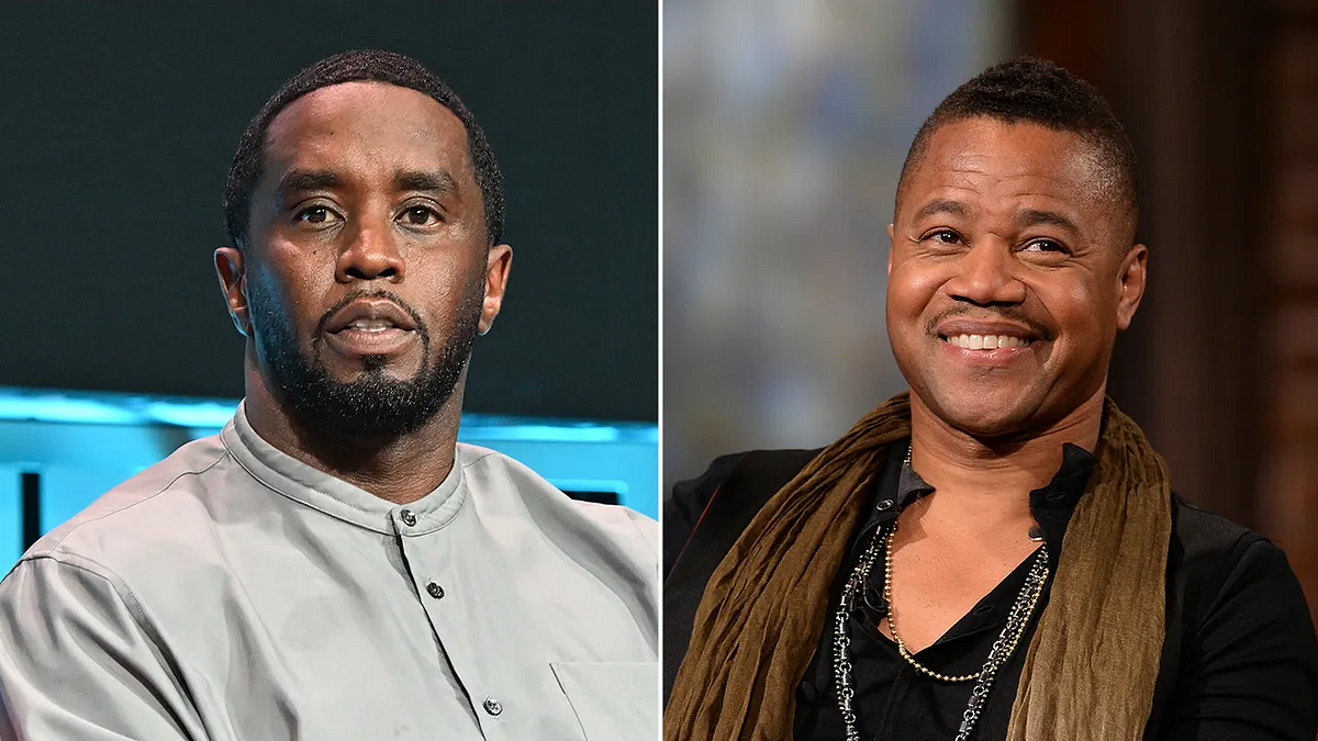 Cuba Gooding Jr.’s Response to Diddy Lawsuit: This is Getting Weirder ...