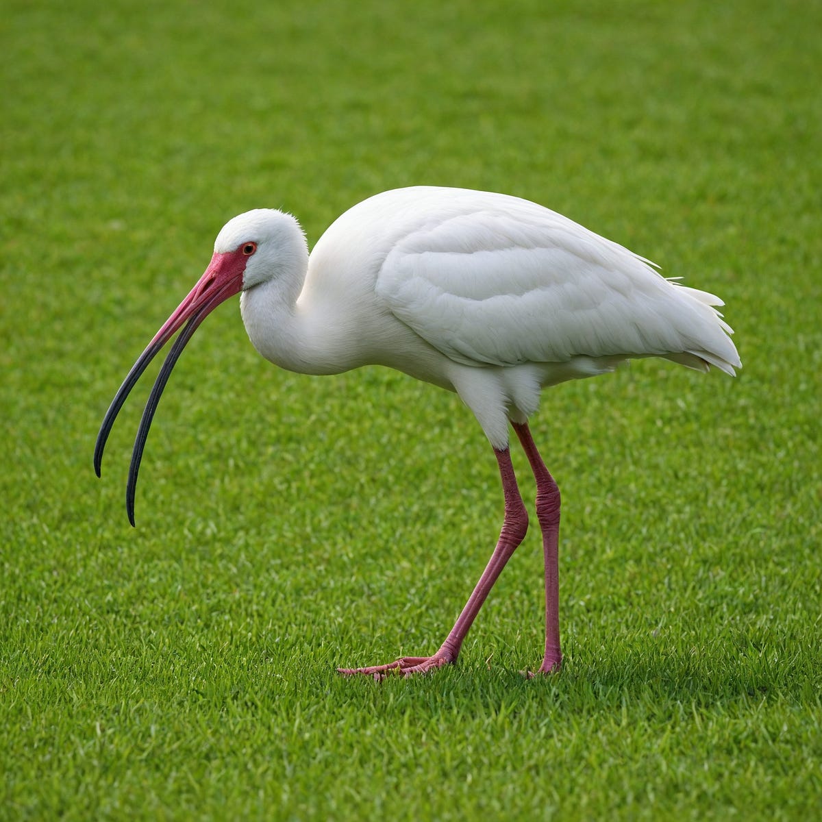 Edgar the Ibis Bird. Such a crazy creature! | by Mary McGrath | Blue ...