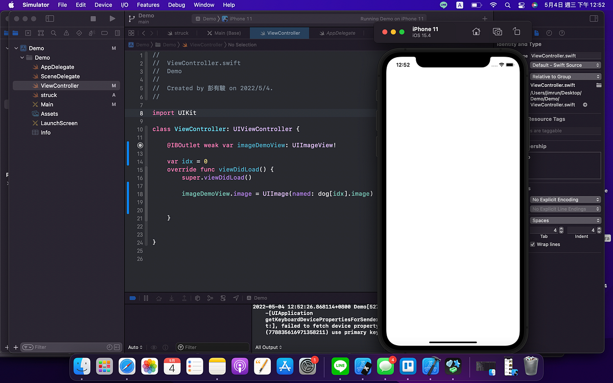 Work15-利用 API 回傳的 JSON 輸入 array 的假資料(領養資訊) - 彼得潘的 Swift iOS App 開發教室 - Medium