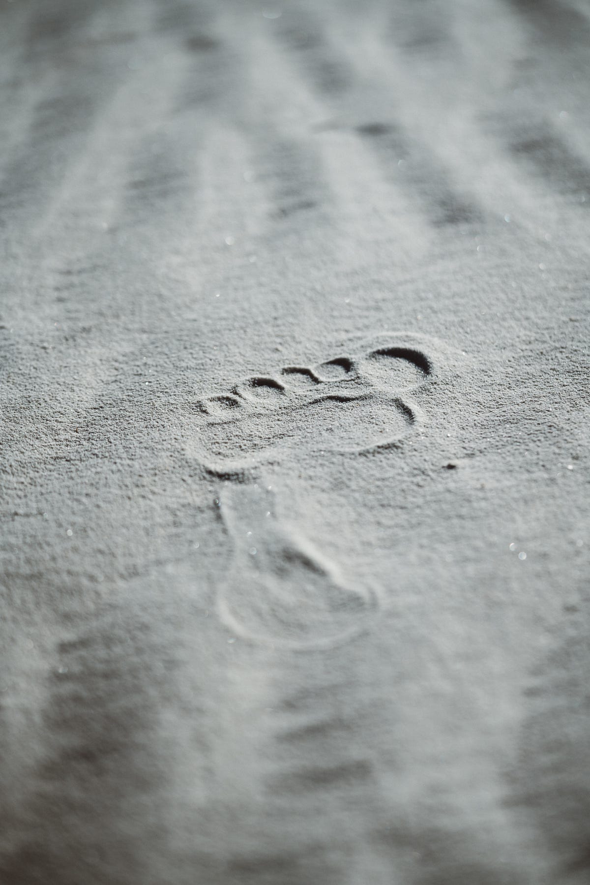 Footprint. A haiku | by Jansen Tang | Haiku Hub | Medium