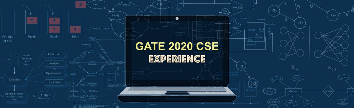 My GATE CSE 2020 Preparation Strategy | by Ashish Kankal | Medium