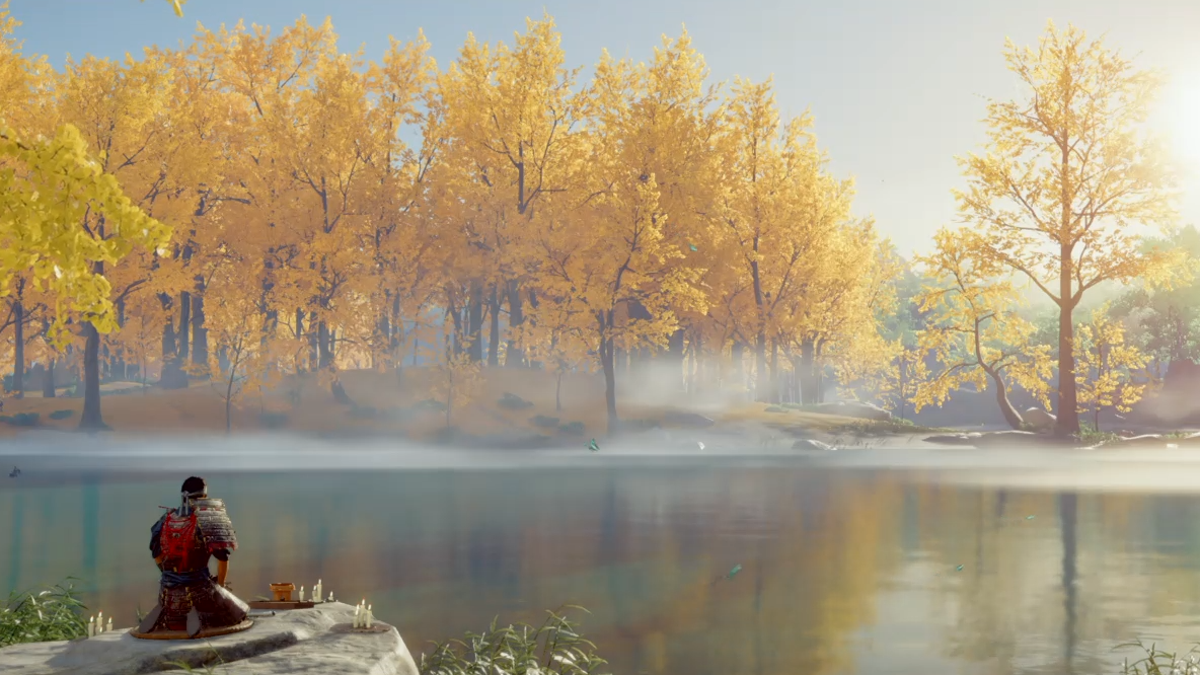 Shintoism, Nature and the Storm in Ghost of Tsushima | Medium
