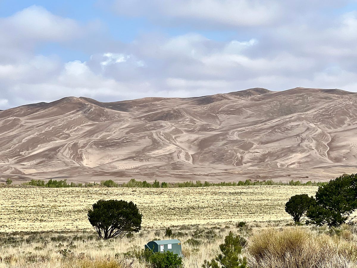 May 22 Day 18 — Great Sand Dunes National Park & Durango (!!) | by Ann ...