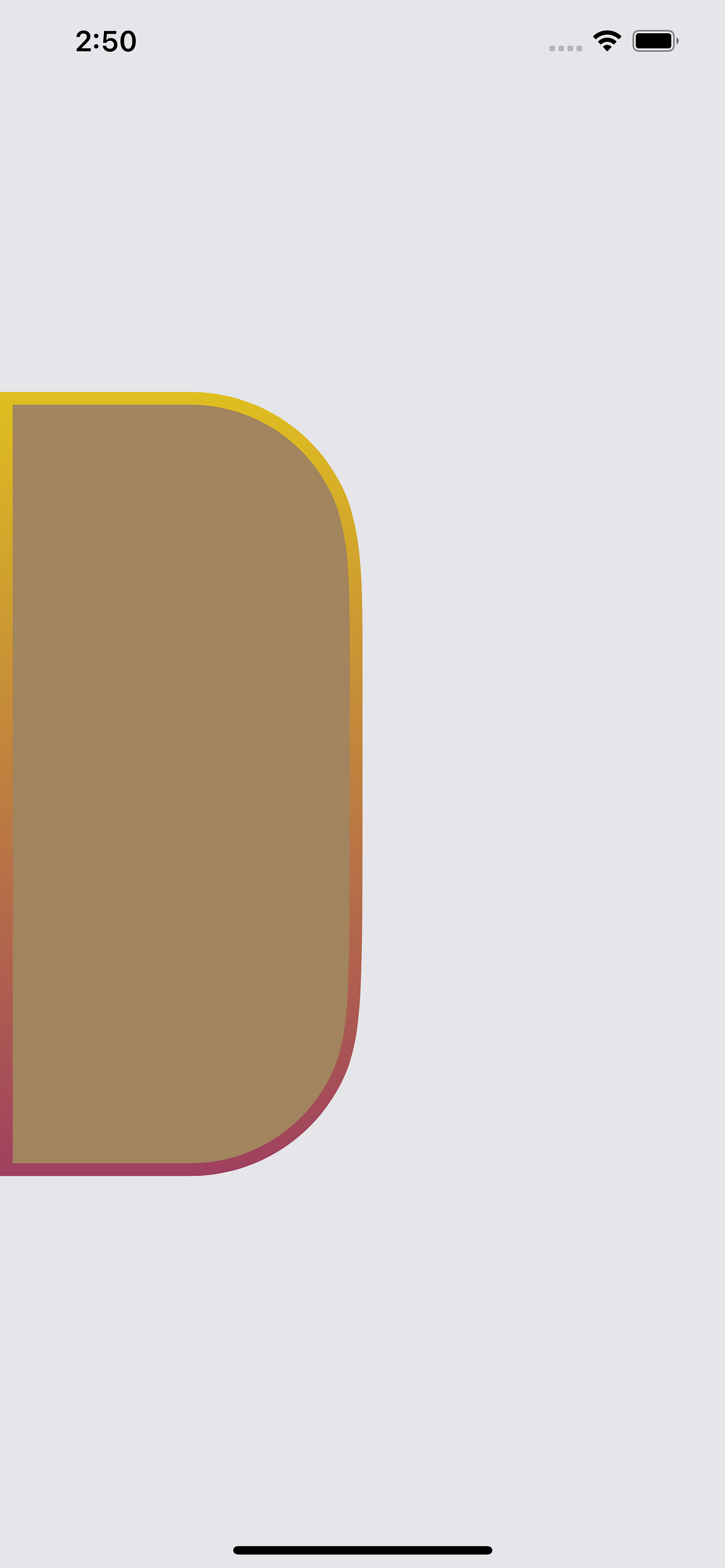 #21 Xcode-用UIBezierPath改變view的形狀，描邊再加入漸層 | by Chun-Li 春麗 | 彼得潘的 Swift iOS / Flutter App 開發教室 ...