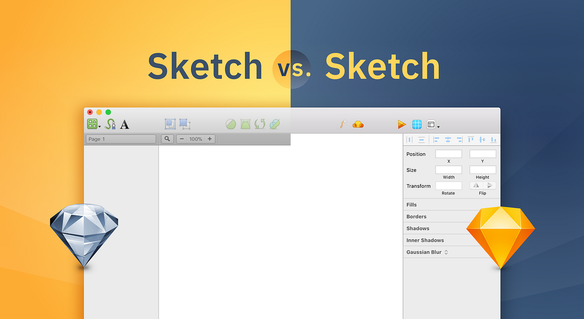 Sketch vs. Sketch. A trip down memory lane comparing… | by Jeff van ...