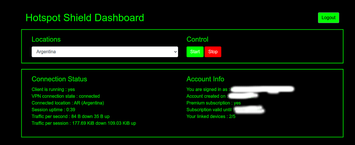 HotspotShield for Ubuntu | by Binarycraft | Medium