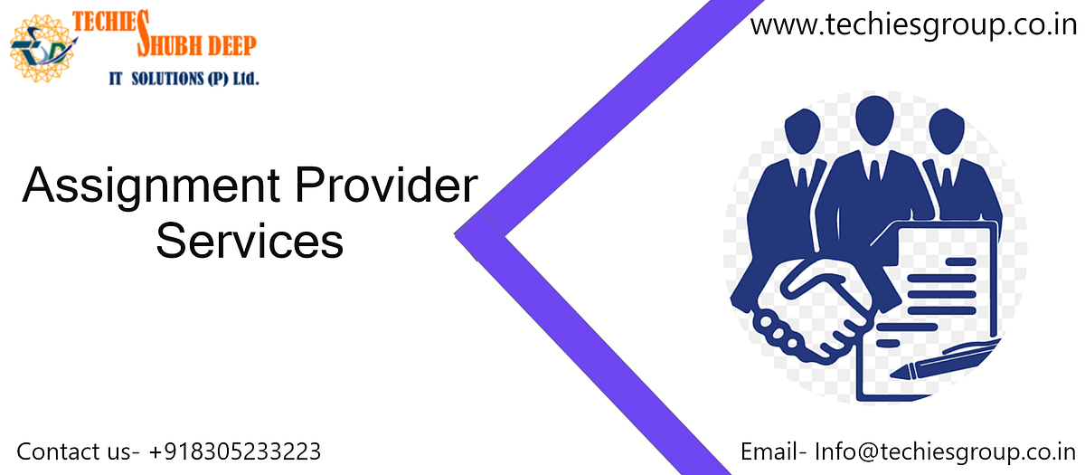 Assignment Provider Services. Most students get irritated because of ...