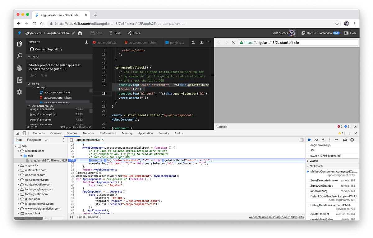 More Resilient Web Components in Angular (or anywhere else) with MutationObserver | by Kyle ...