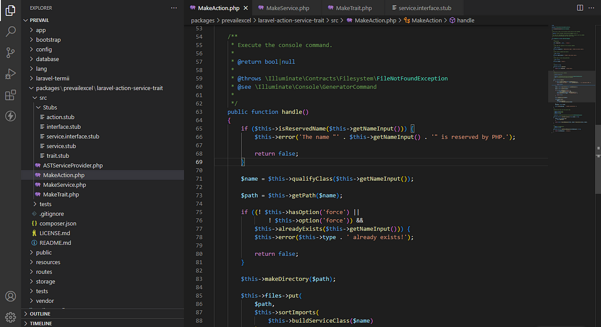 How I created my third Laravel Package — Step by step Guide | by ... How I created my third Laravel Package — Step by step Guide | by ...