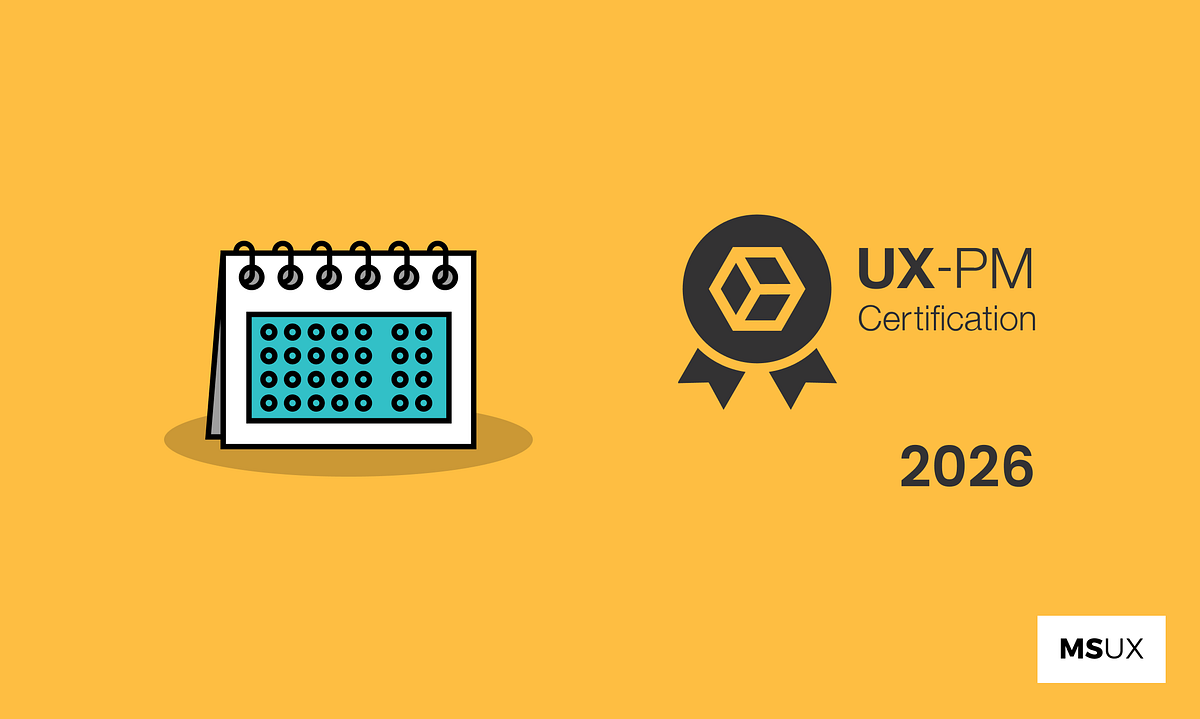 Turmas 2026 — UX-PM Certification | by Mercedes Sanchez | UX-PM Brasil