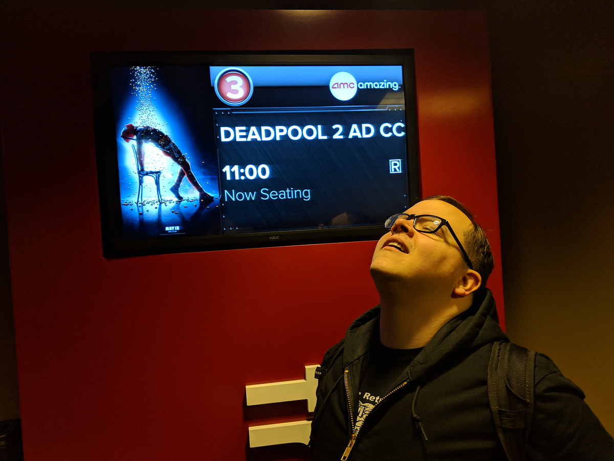 Dan Glaser’s Movie Podcast: Episode 05 — Deadpool 2 with Luke Field ...