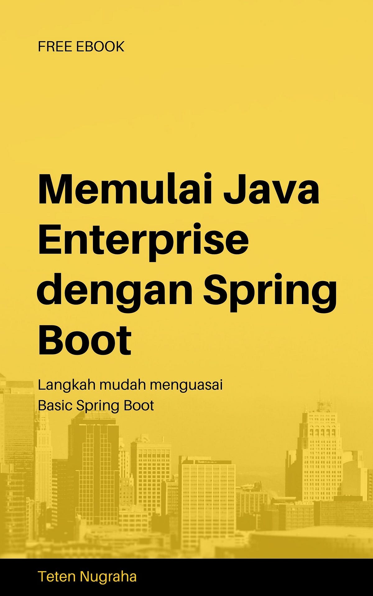 Spring Boot Basic Ebook Free - Backend Habit - Medium