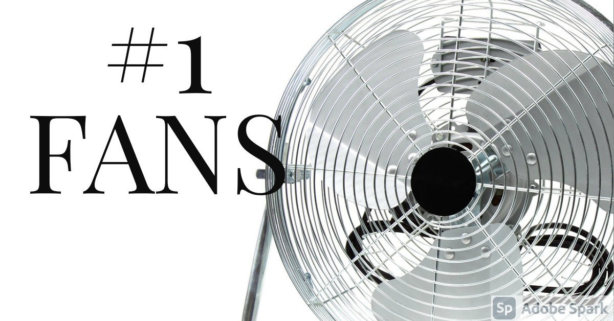 Some kind of super Fan here.. How I went and got the best fans ever ...