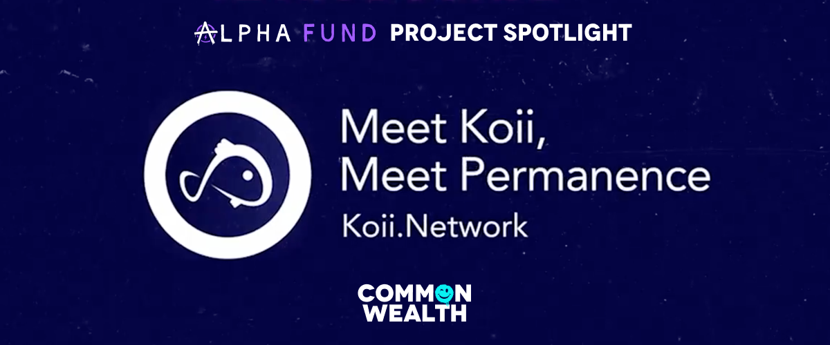 The Alpha Fund Deploys. Koii: Redefining The Internet | by WLTH.XYZ ...