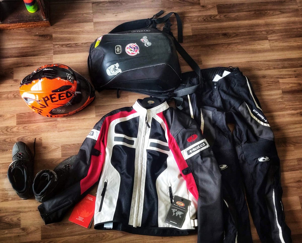 10 Must-Have Non-Riding Gear Items Every Motorcyclist Should Carry for ...