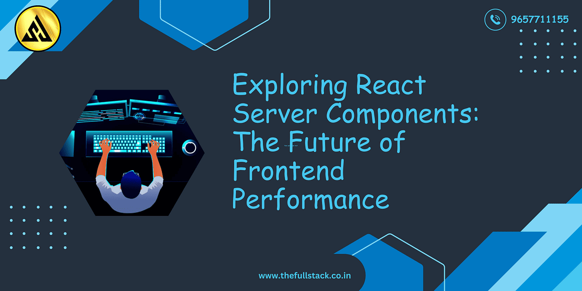 Exploring React Server Components: The Future of Frontend Performance - Khushi - Medium