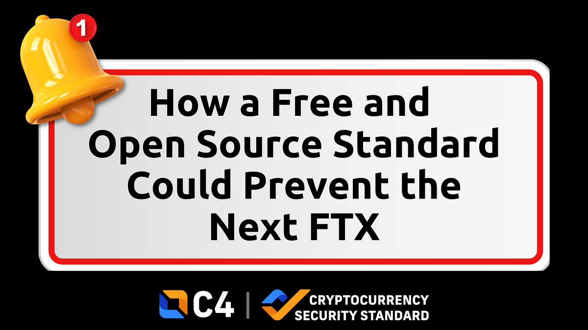 How a Free and Open Source Standard Could Prevent the Next FTX | by ...