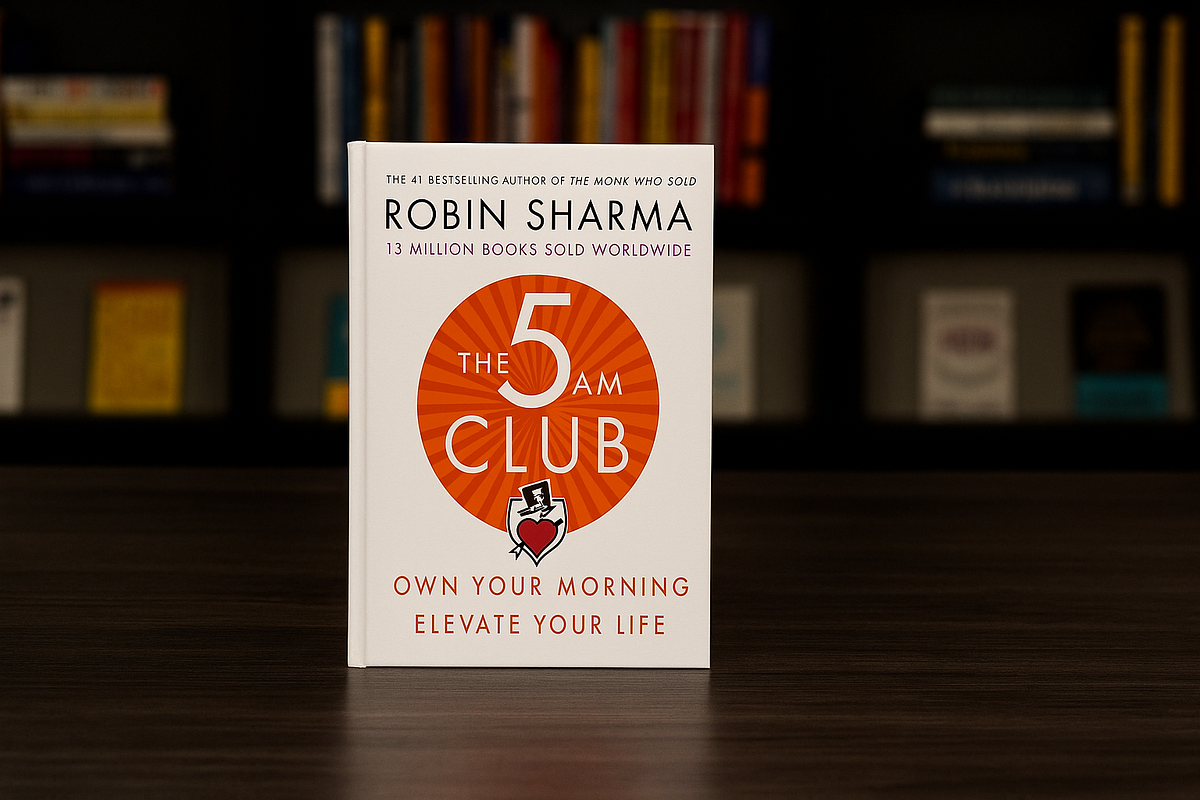The 5 AM Club by Robin Sharma — Book Summary | by Jay | Books Flix ...