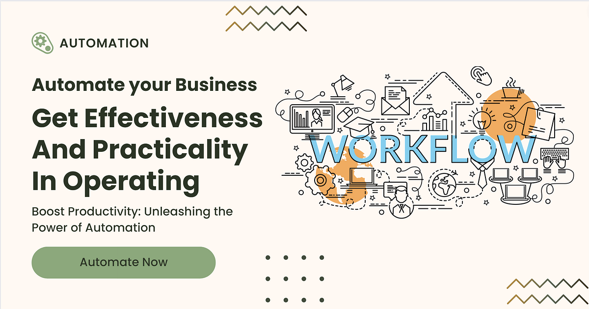 Boost Productivity: Unleashing the Power of Automation | by Shailesh Pisat | Medium
