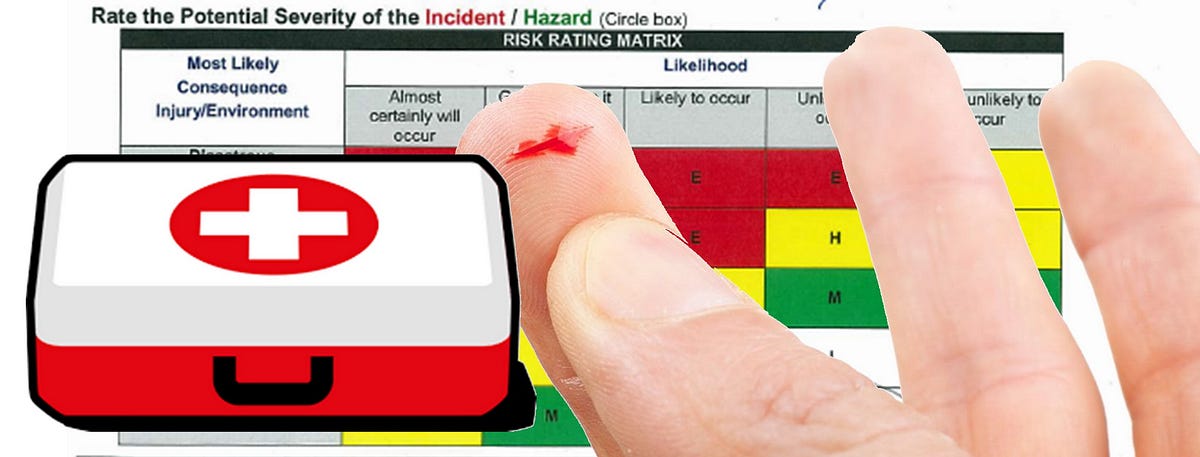 Papercuts are Dangerous!. The most embarrassing incident report I… | by ...