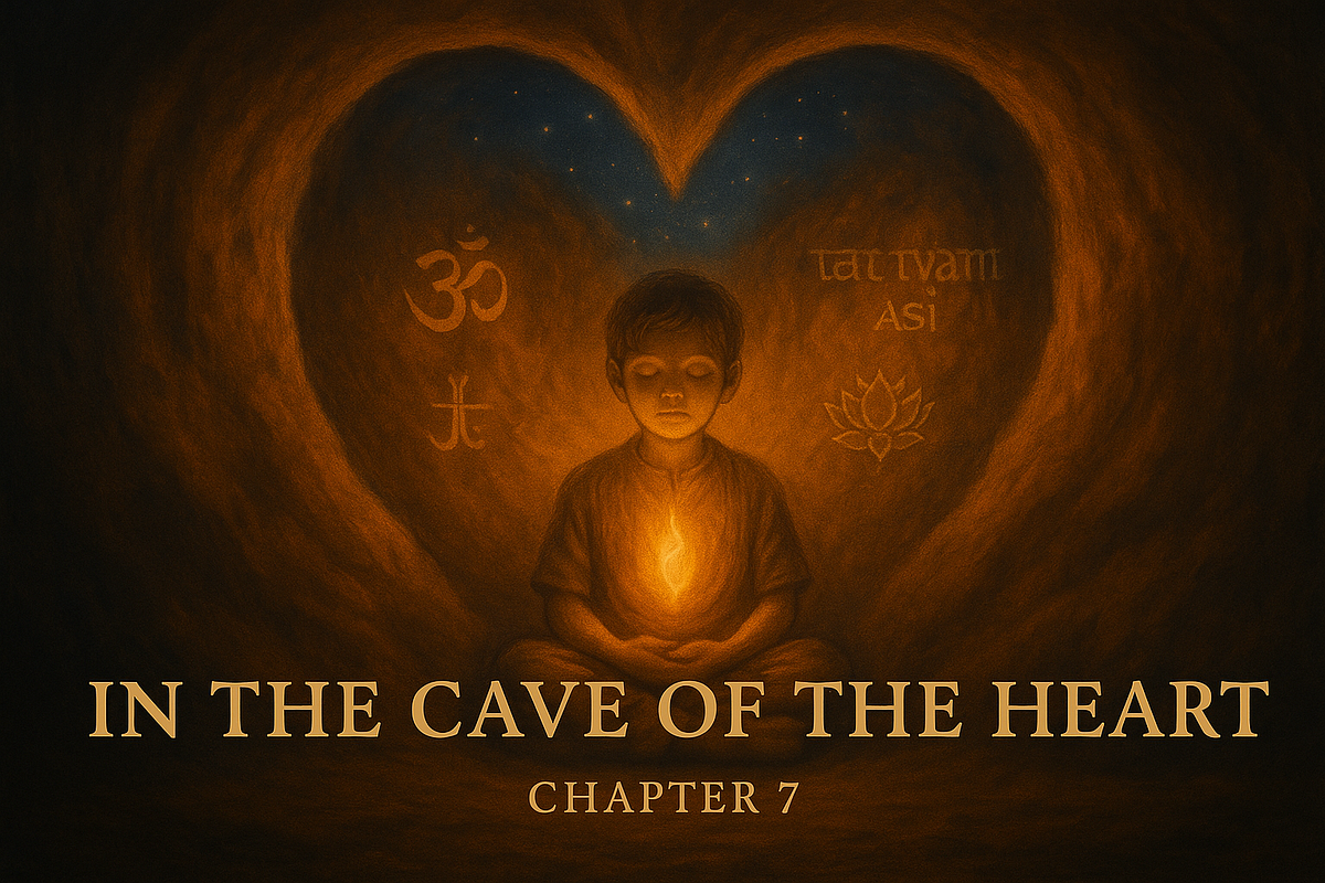 Chapter 7 — In the Cave of the Heart | by Prantik Sinha | Jun, 2025 ...