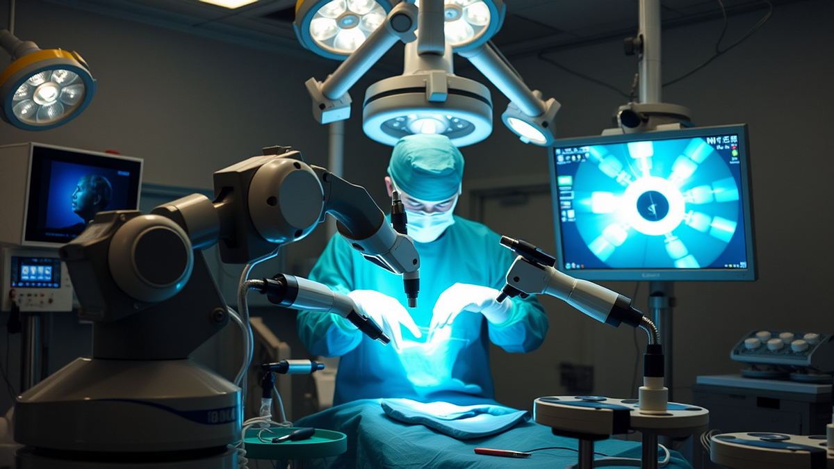 The Increasing Use of Robotic Surgeries: A Revolutionary Shift in ...