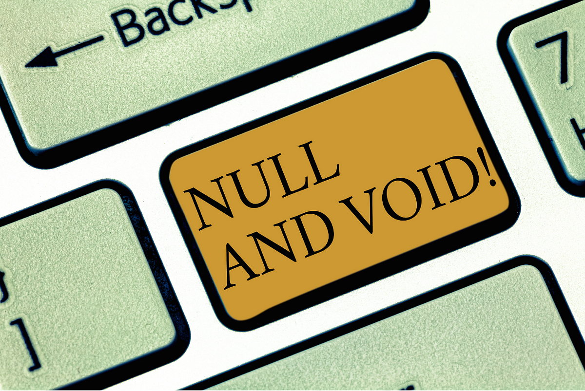 Null Hypothesis and Void?. The Null Hypothesis is one in which… | by ... Null Hypothesis and Void?. The Null Hypothesis is one in which… | by ...
