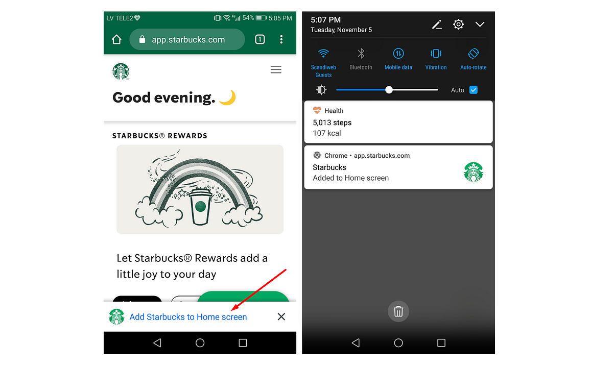 How to install a PWA to your device? | by ScandiPWA | Progressive Web Apps | Medium
