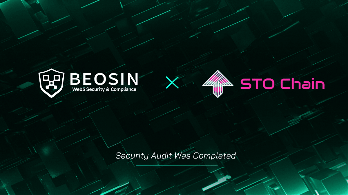 🛡️ Security isn’t just a feature, it’s the foundation of STO Chain. - Stochain - Medium