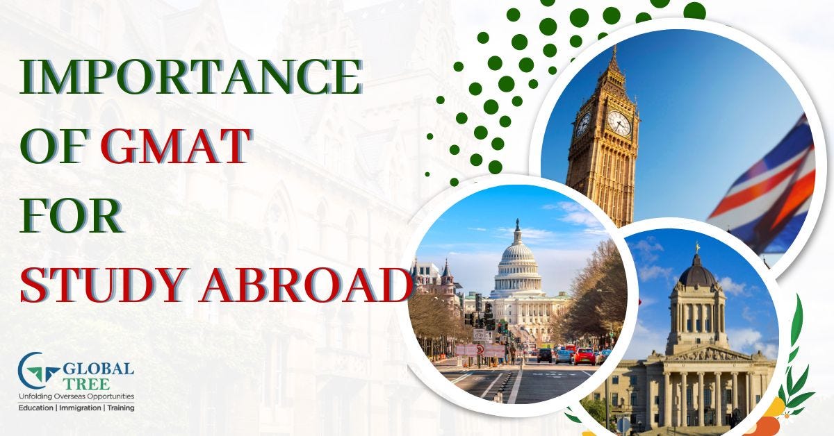 The Importance of GMAT for Studying Abroad | by globaltree.in | May ...