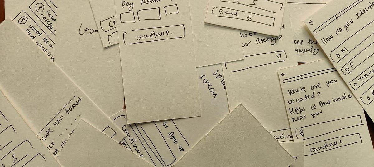 Day 4: Discovering Paper Prototyping in User Interface Design | by ...
