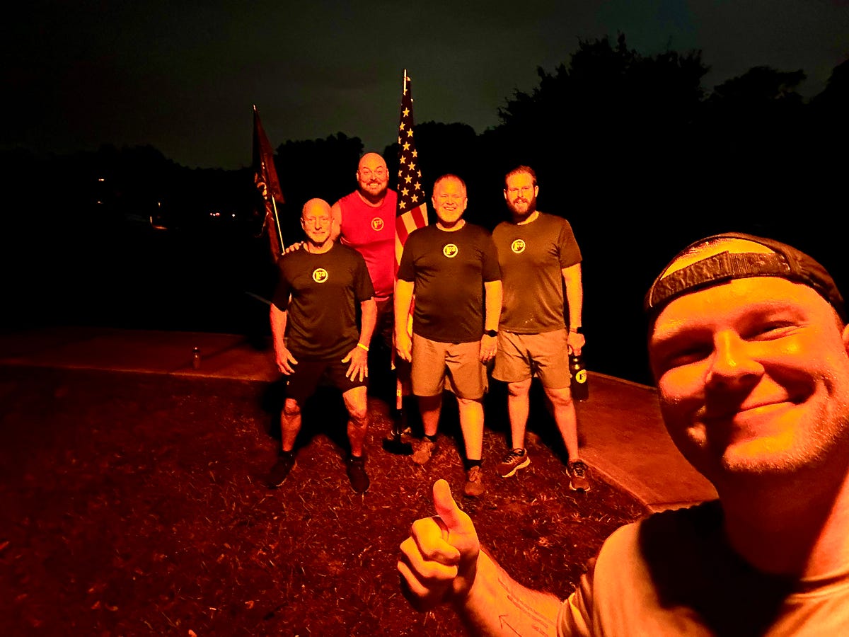 “Welcome Brother”. Posting Downrange With F3 Suncoast | by Dan Henson ...
