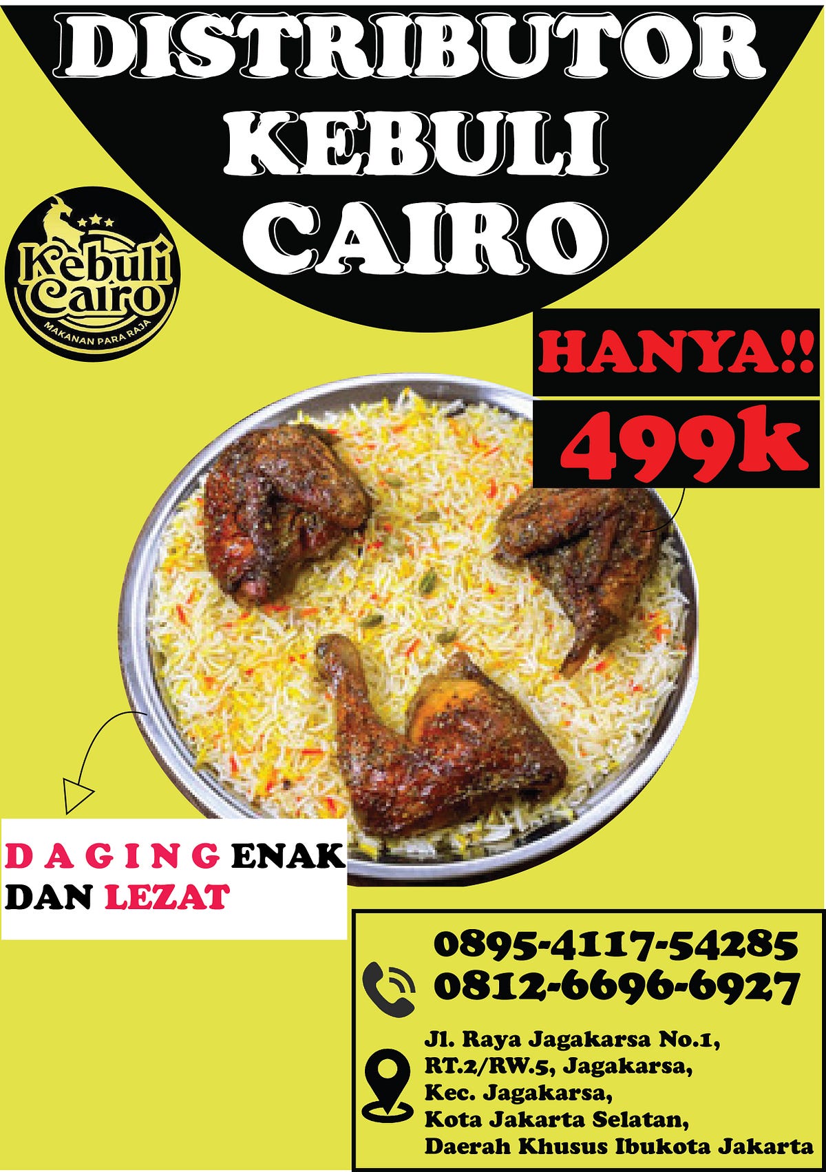 BIG SALE nasi kebuli - Franchisenasikebuli - Medium