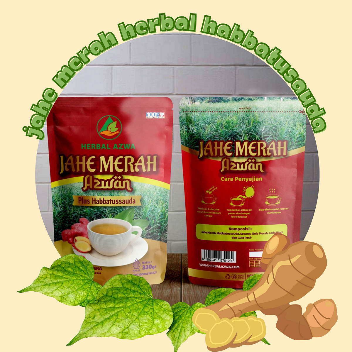 perbedaan jahe putih dan jahe merah Produk Minuman Kesehatan Jahe Merah ...