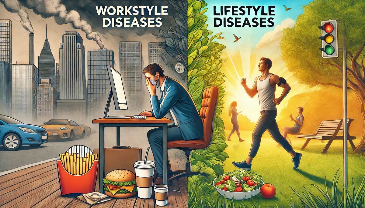 Lifestyle Diseases Are Probably Really Workstyle Diseases, but We Won’t ...