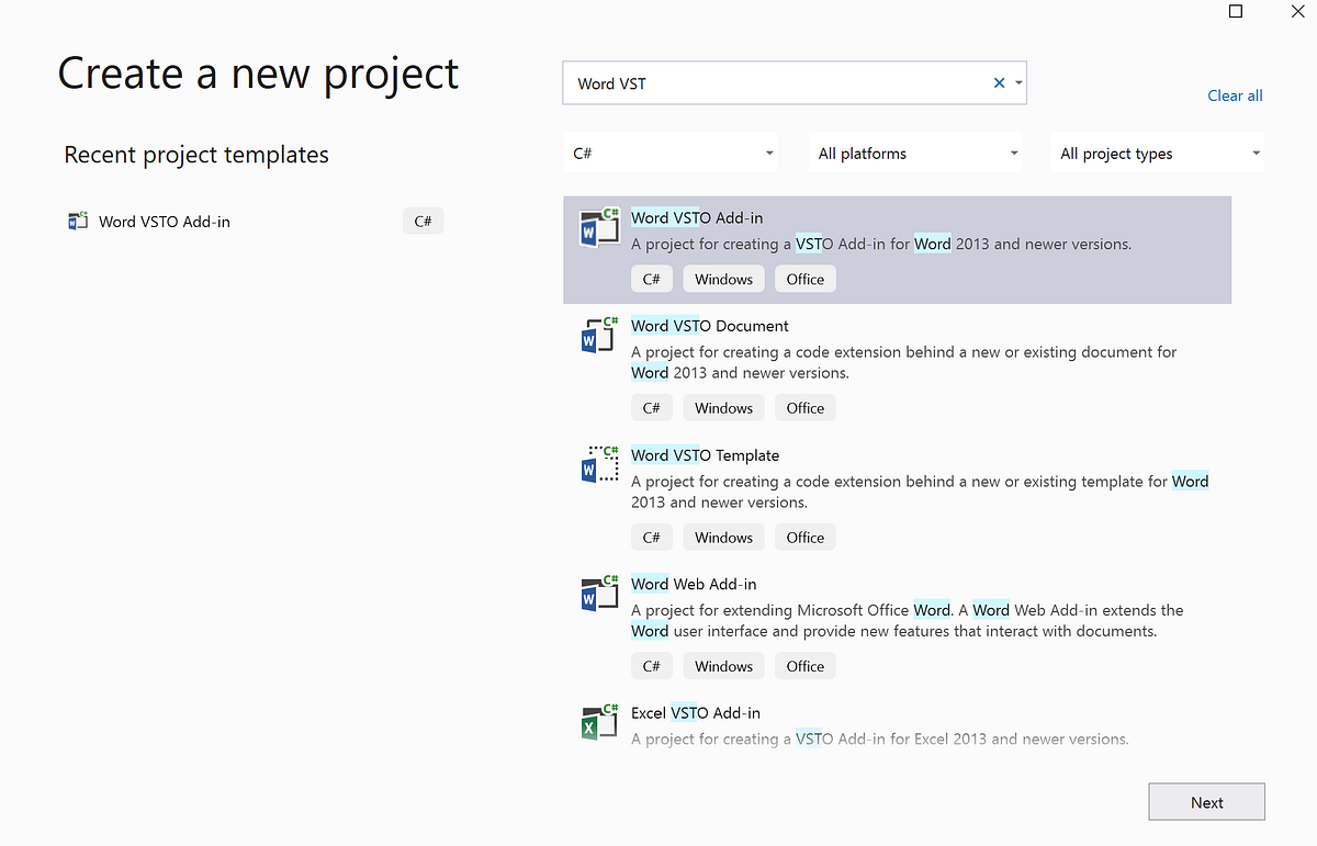 Create Custom MS Word Ribbon Tab Using Ribbon XML In C# | by Nilupul Nethsara | Medium