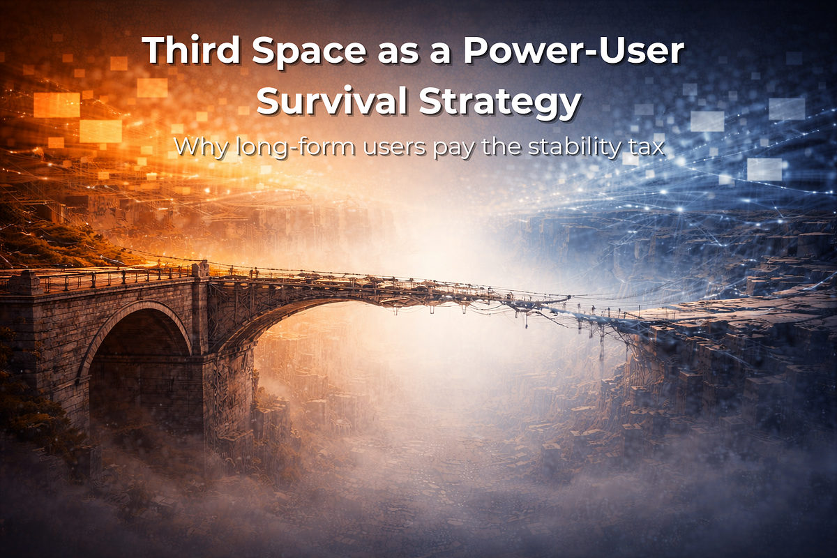 Third Space as a Power-User Survival Strategy: Why long-form users pay the stability tax | by ...