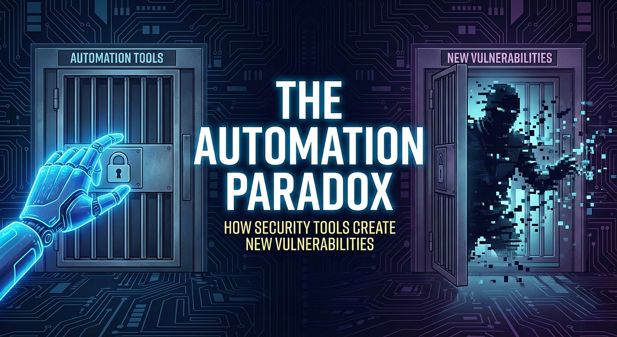 The Automation Paradox: How Security Tools Create New Vulnerabilities ...