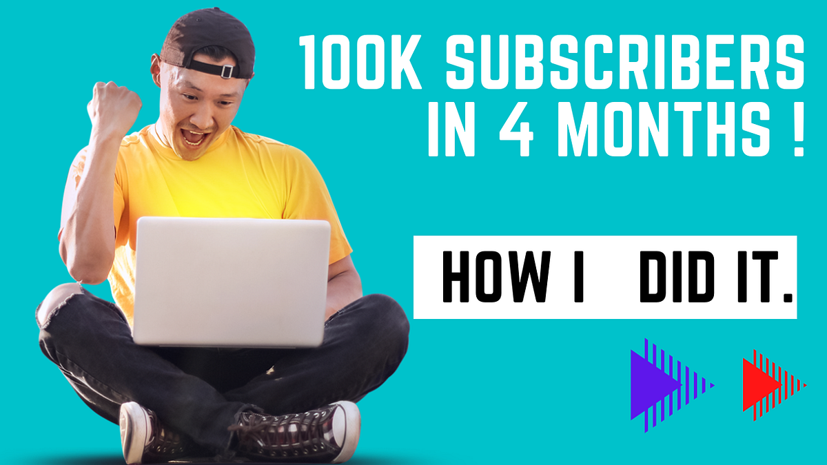 How I Grew My YouTube Channel to 100K Subscribers in 4 Months: My 10 ...