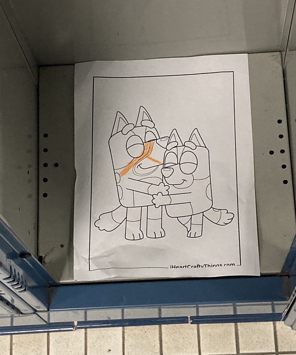 Locker Art. Somehow, this cartoon has endured | by Joel Everhart | The ...
