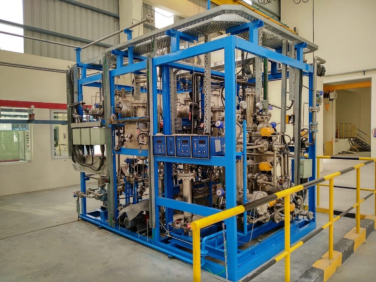 Industrial gas production plant in India - Hydrogengentech Pvt - Medium