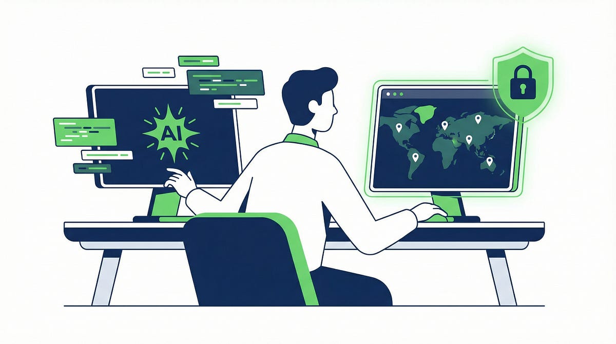 Building Geospatial Apps with Google AI Studio and Antigravity | by ...