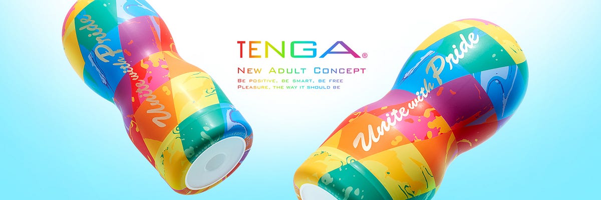 Celebrating Pride Worldwide. TENGA makes masturbation better, but… | by ...