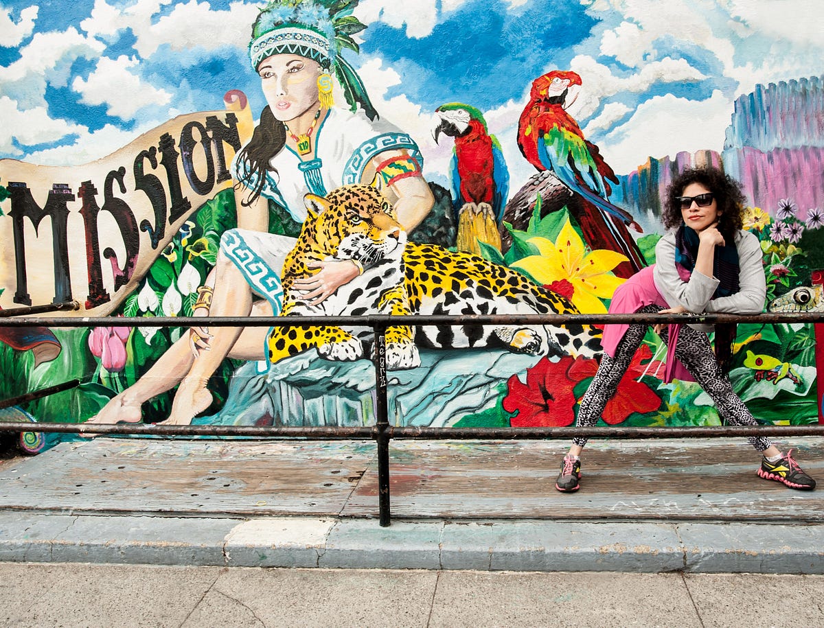 Andrea Rodriguez Dances A Love Letter To The Mission District | by ODC ...