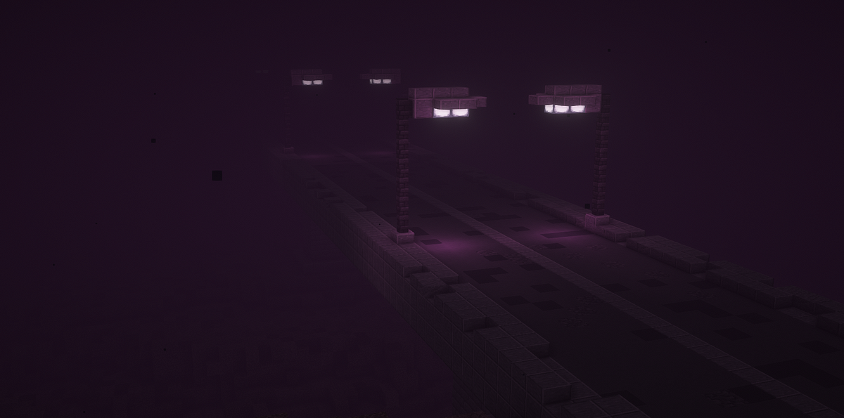Actually, purple smog can be very good for the multiversal economy ...