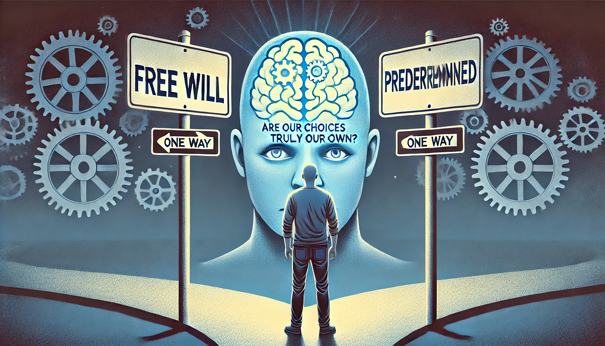 The Illusion of Free Will: Are Our Choices Truly Our Own? | by Namram ...