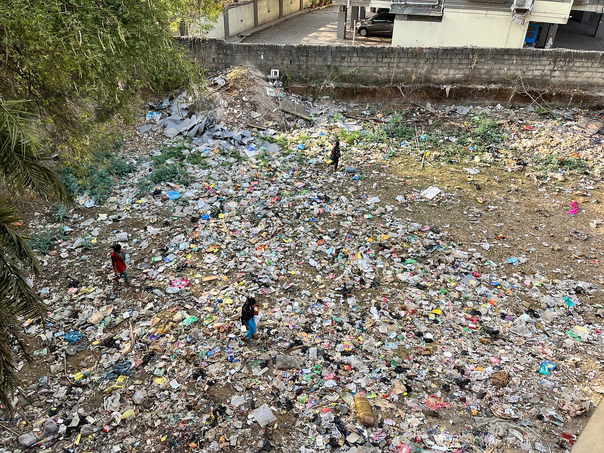 How is a community dump born?. Garbage dumps, big or small, have… | by ...