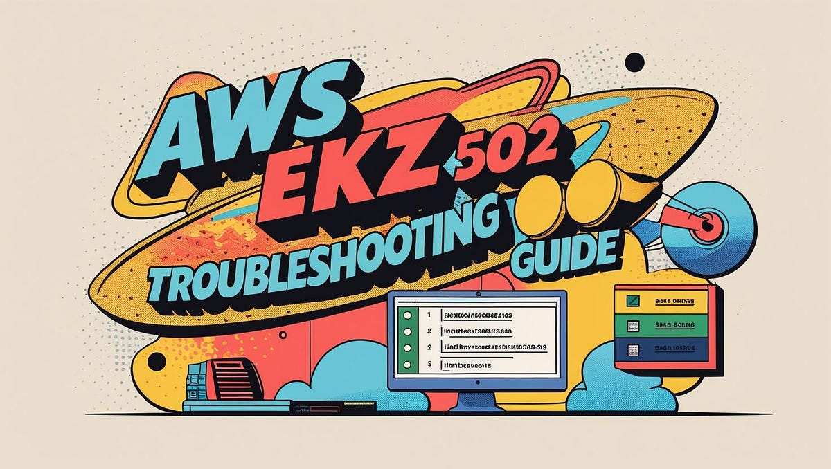 Fixing 502 Errors In Kubernetes Apps On Aws Eks A Devops Engineers Guide By Ismail Kovvuru